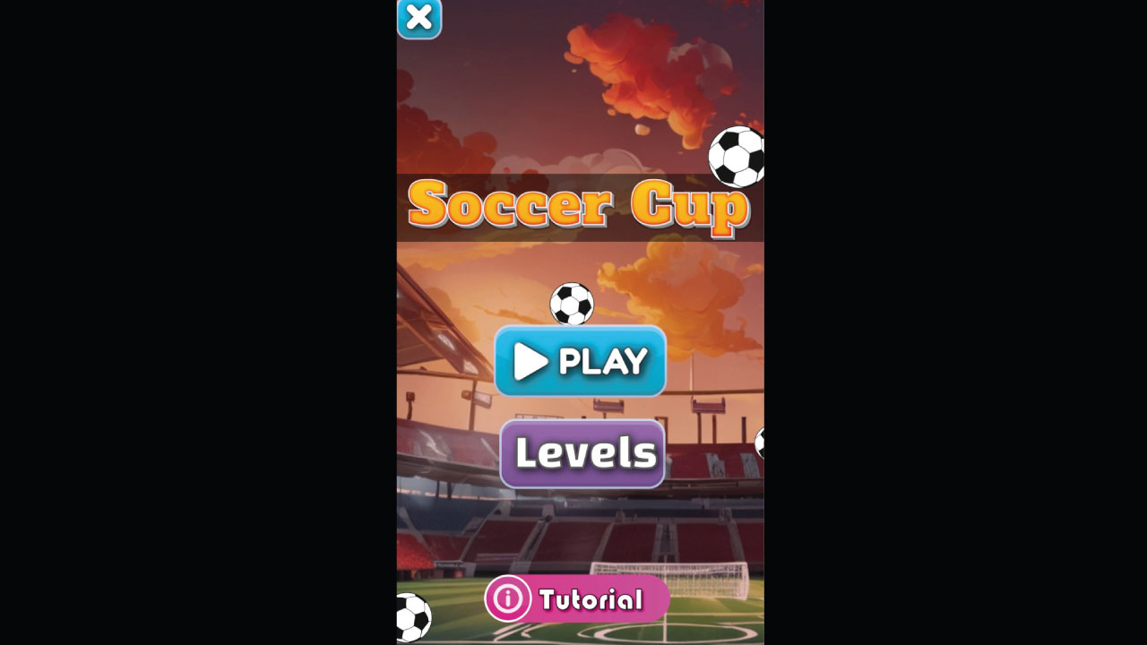 Soccer Cup - Sports Arcade Game - HTML5, Construct 3 by edumindgames